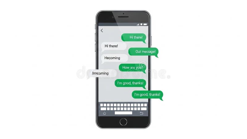 Cómo puedo recibir mensajes de texto de otro número en mi celular